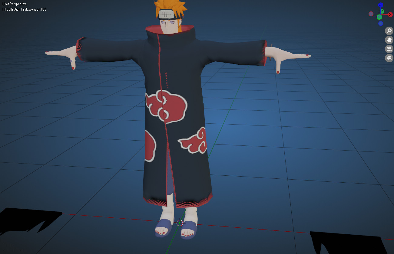 [WIP] The Akatsuki [GUILTY GEAR -STRIVE-] [Works In Progress]