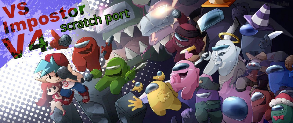 vs impostor scratch port [Friday Night Funkin'] [Works In Progress]