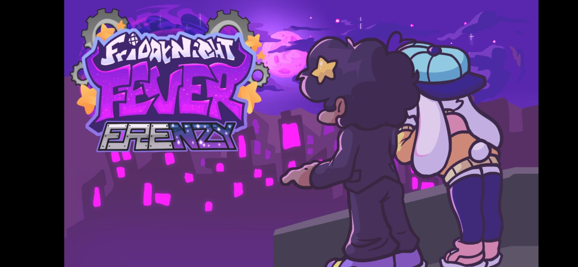 Playable Fever Town Main Menu+High-Effort PE Port [Friday Night Funkin ...