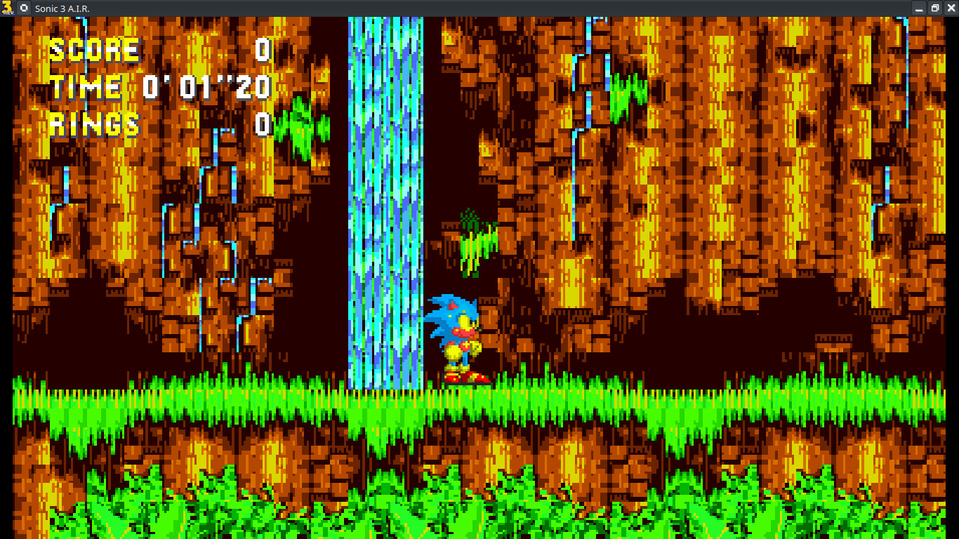 Sonic changer [Sonic 3 A.I.R.] [Works In Progress]