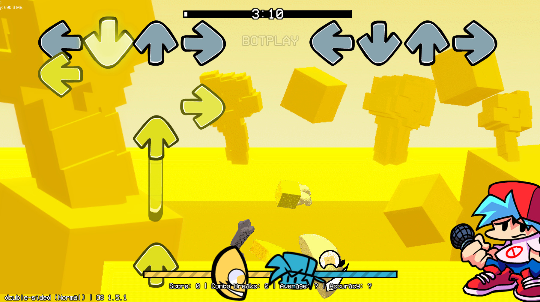 FNF - VS Dave & Bambi: Soda Pop! Work In Progress for Friday Night ...