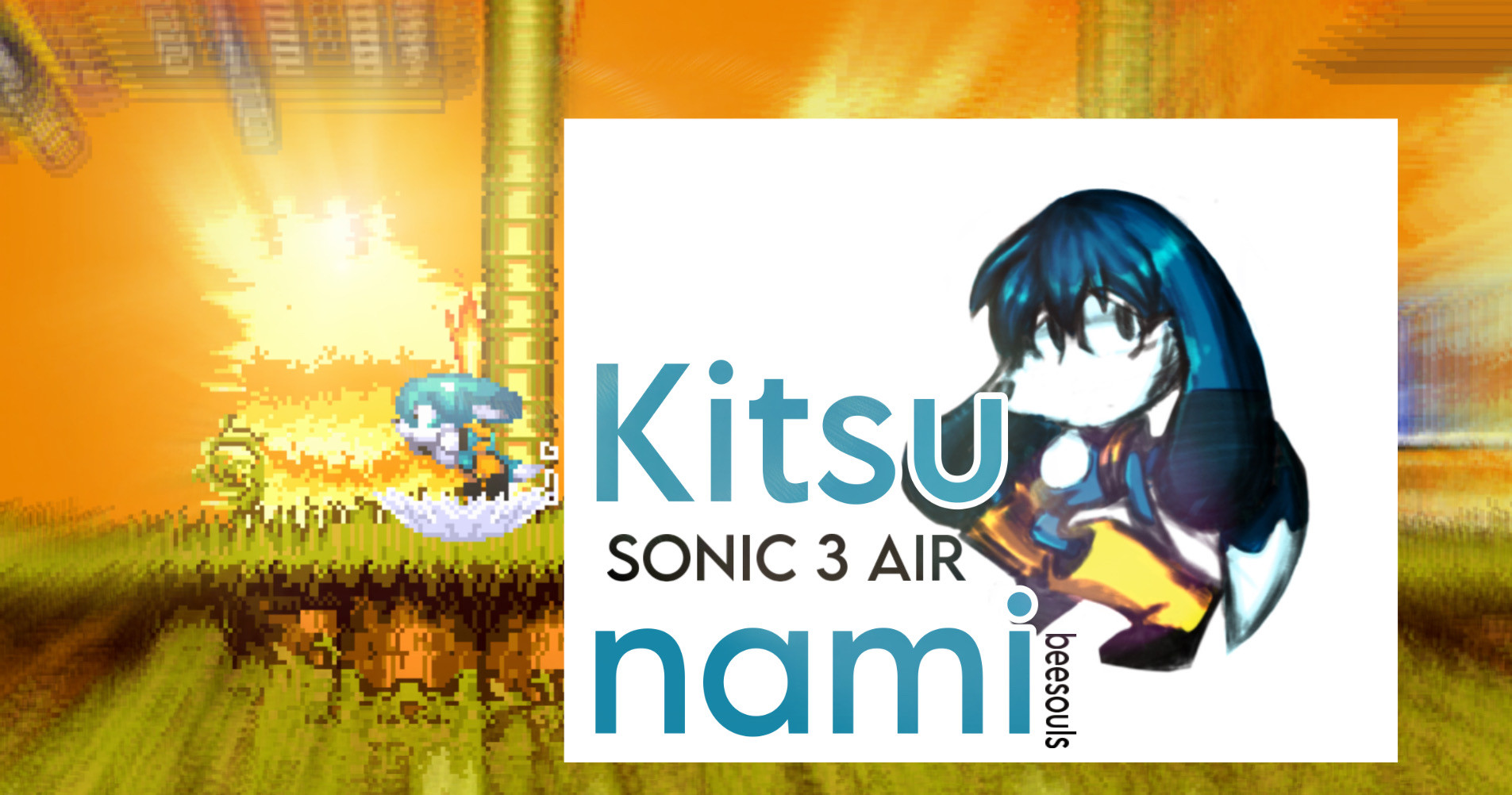 Kitsunami Tsunami Work In Progress for Sonic 3 A.I.R. | S3AIR Works In ...
