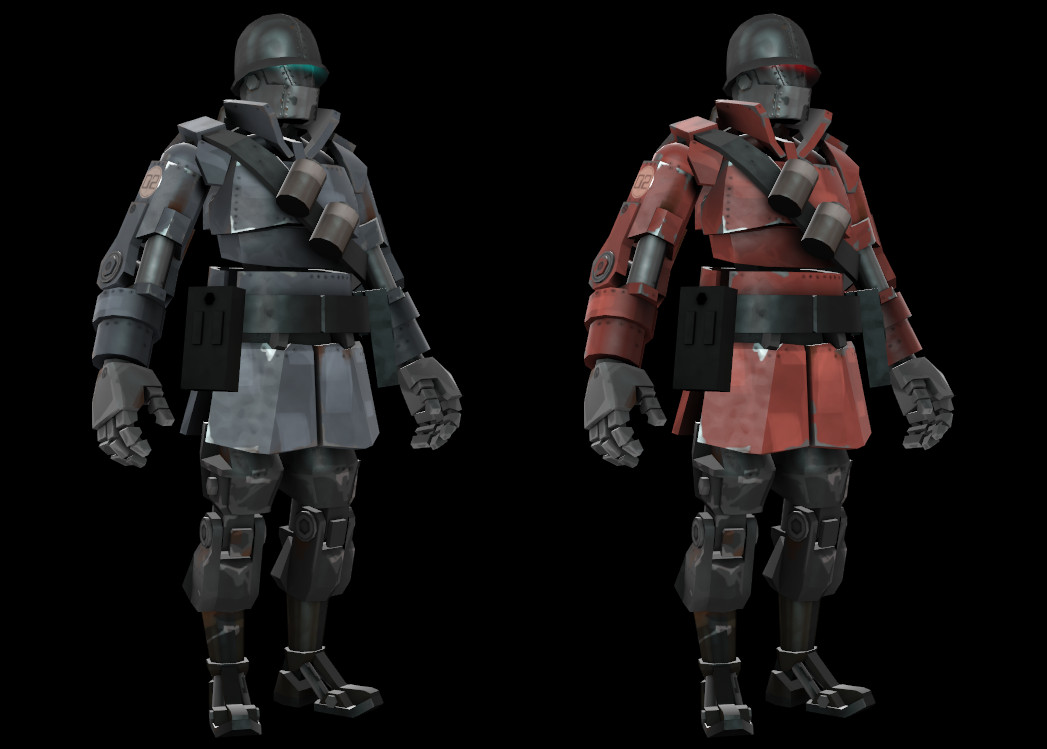 Redone Robotics Work In Progress for Team Fortress 2 | TF2 Works In ...