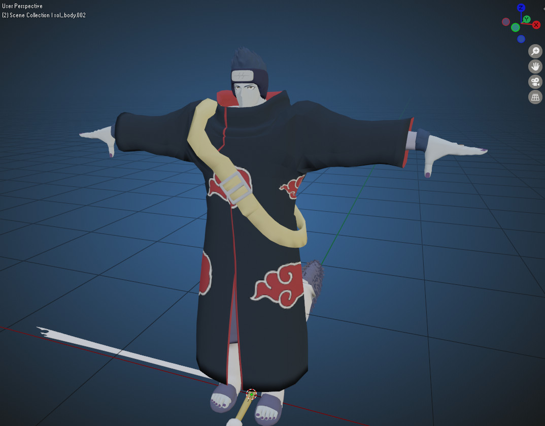 [WIP] The Akatsuki [GUILTY GEAR -STRIVE-] [Works In Progress]
