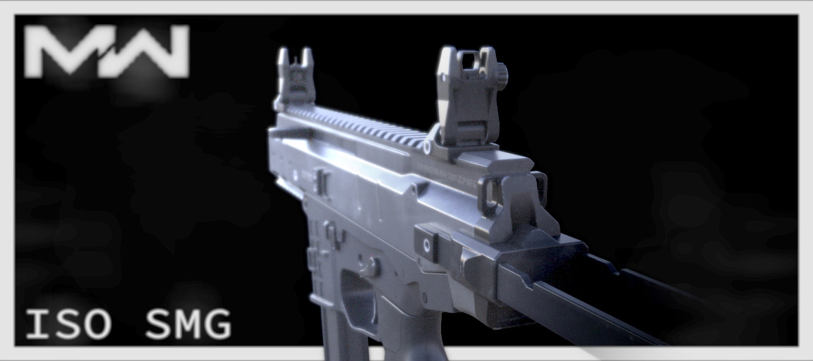 MW19 "ISO" SMG [Counter-Strike 1.6] [Works In Progress]