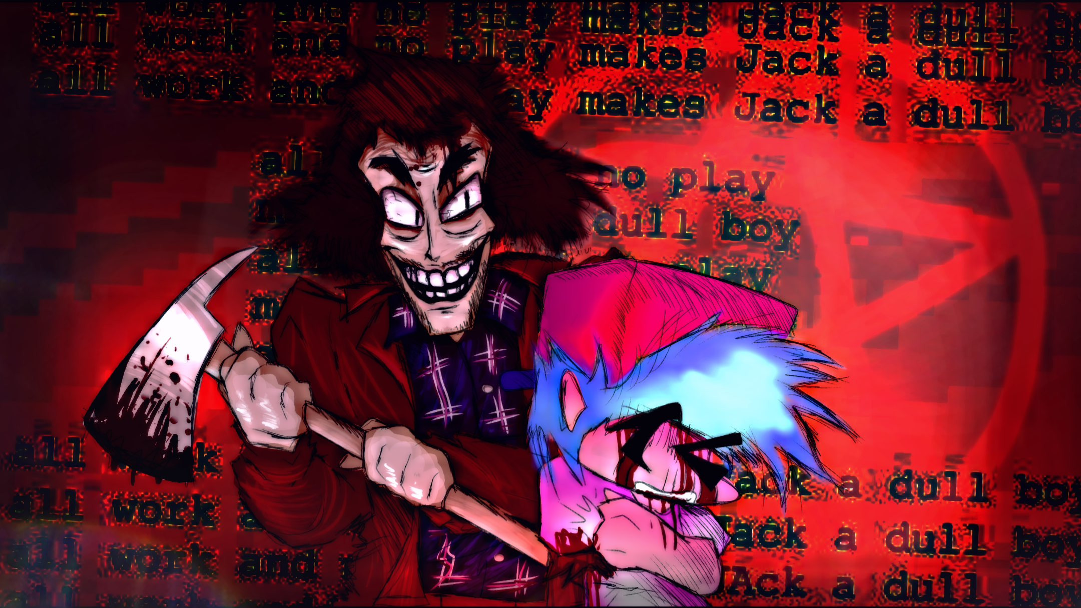 FridayNight The Shining [Friday Night Funkin'] [Works In Progress]