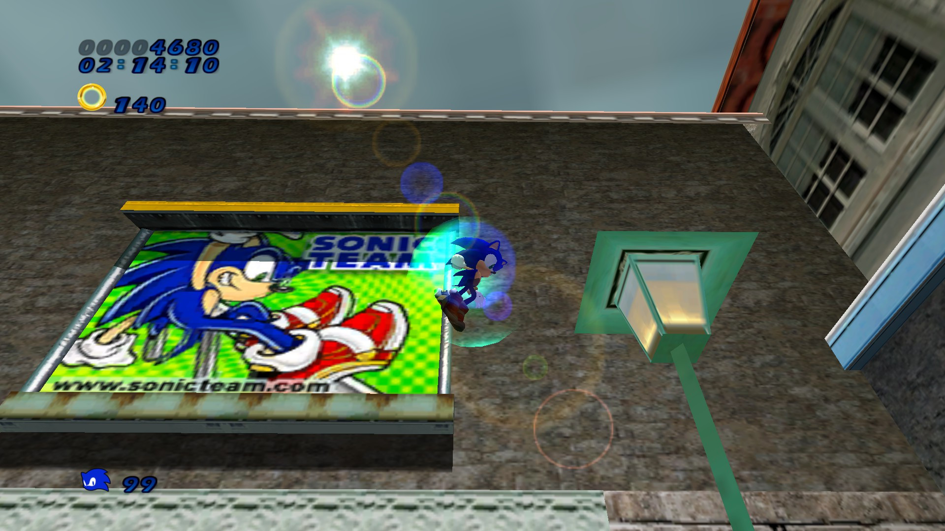 Sonic Adventure: Universal Nexus (0.4 soon) Work In Progress for Sonic ...