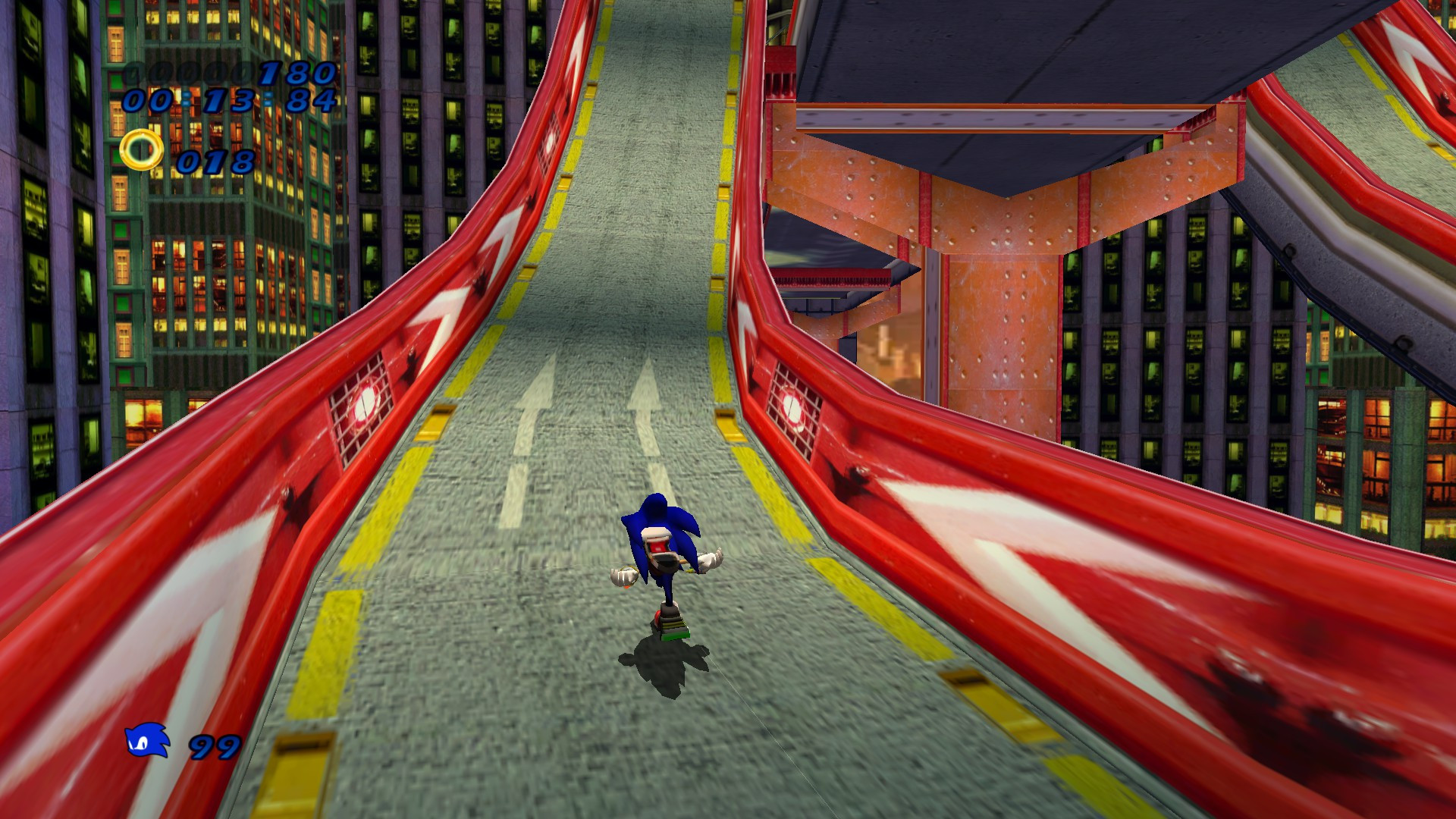 Sonic Adventure: Universal Nexus (0.4 soon) Work In Progress for Sonic ...