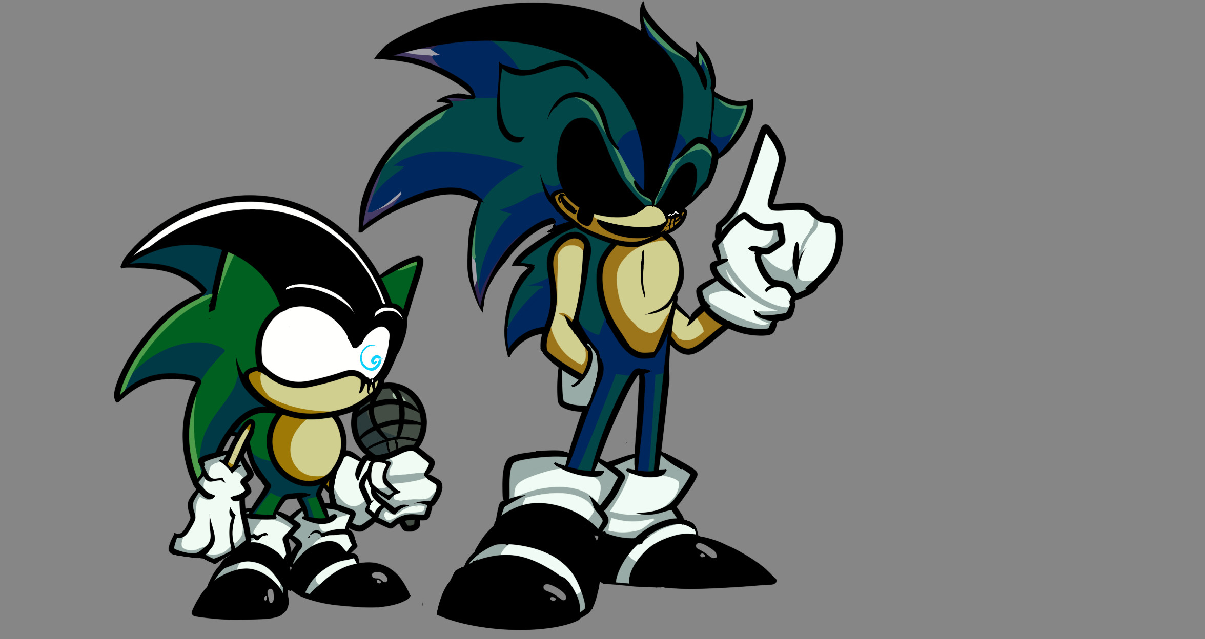 FNF - ASHURA MIX [Friday Night Funkin'] [Works In Progress]