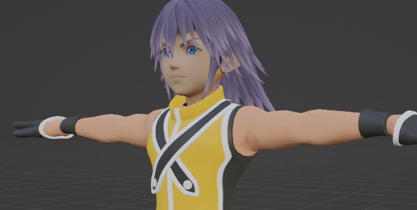 Riku - Ultimate-Styled Work In Progress for Super Smash Bros. Ultimate ...