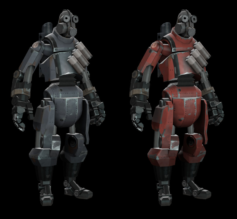 Redone Robotics Work In Progress for Team Fortress 2 | TF2 Works In ...