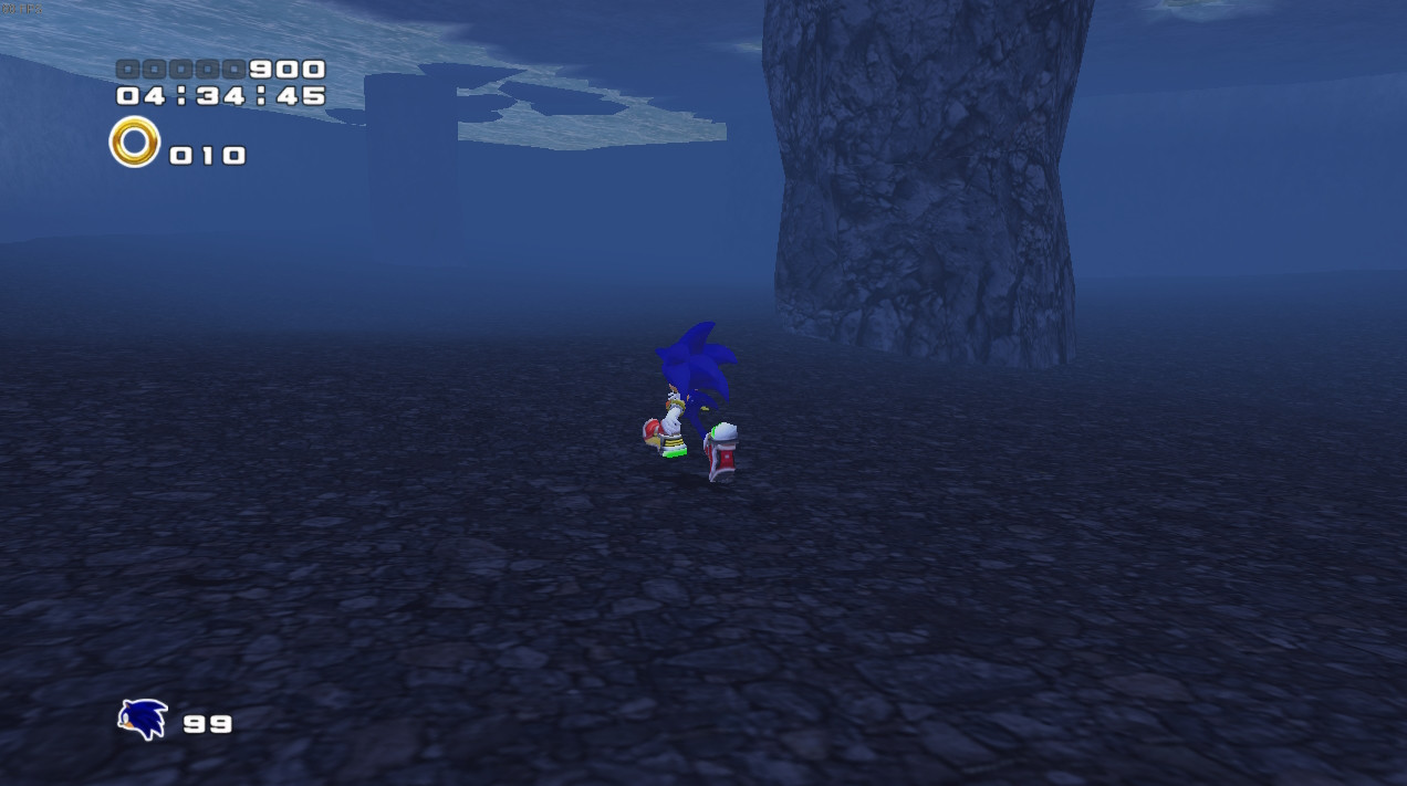 Custom Level (over Weapons Bed) Work In Progress for Sonic Adventure 2 ...