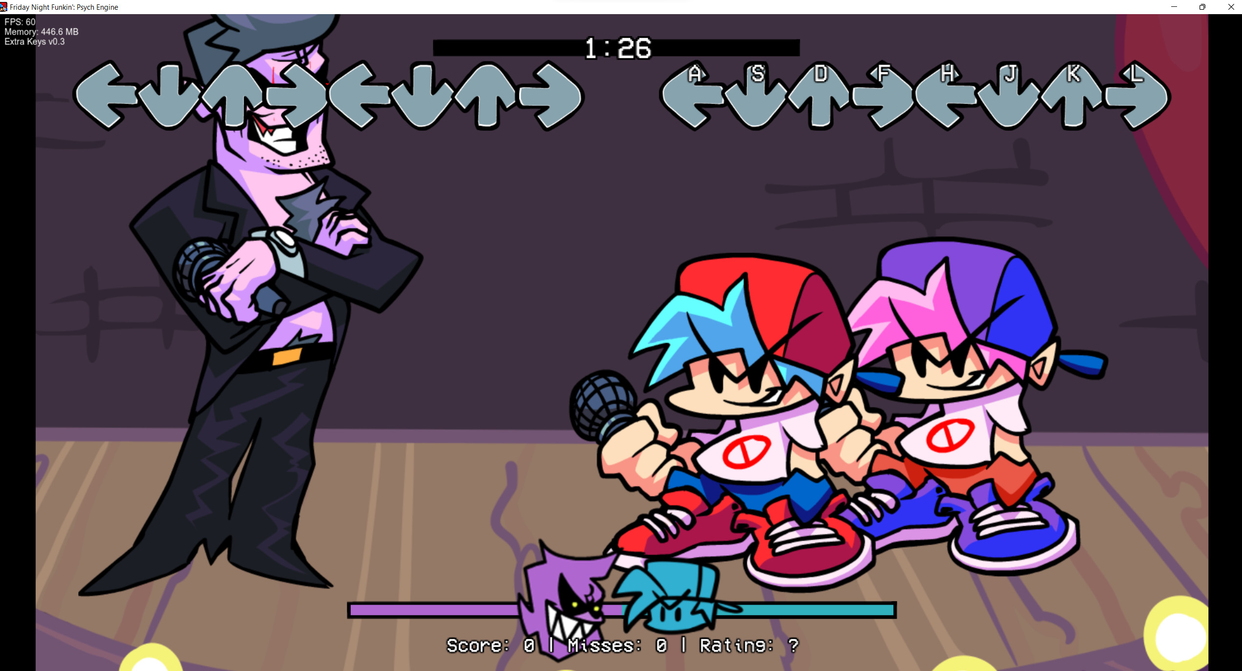 Fnf Duet Rechart (2-Player Charts) Work In Progress for Friday Night Funkin' | FNF Works In Progress