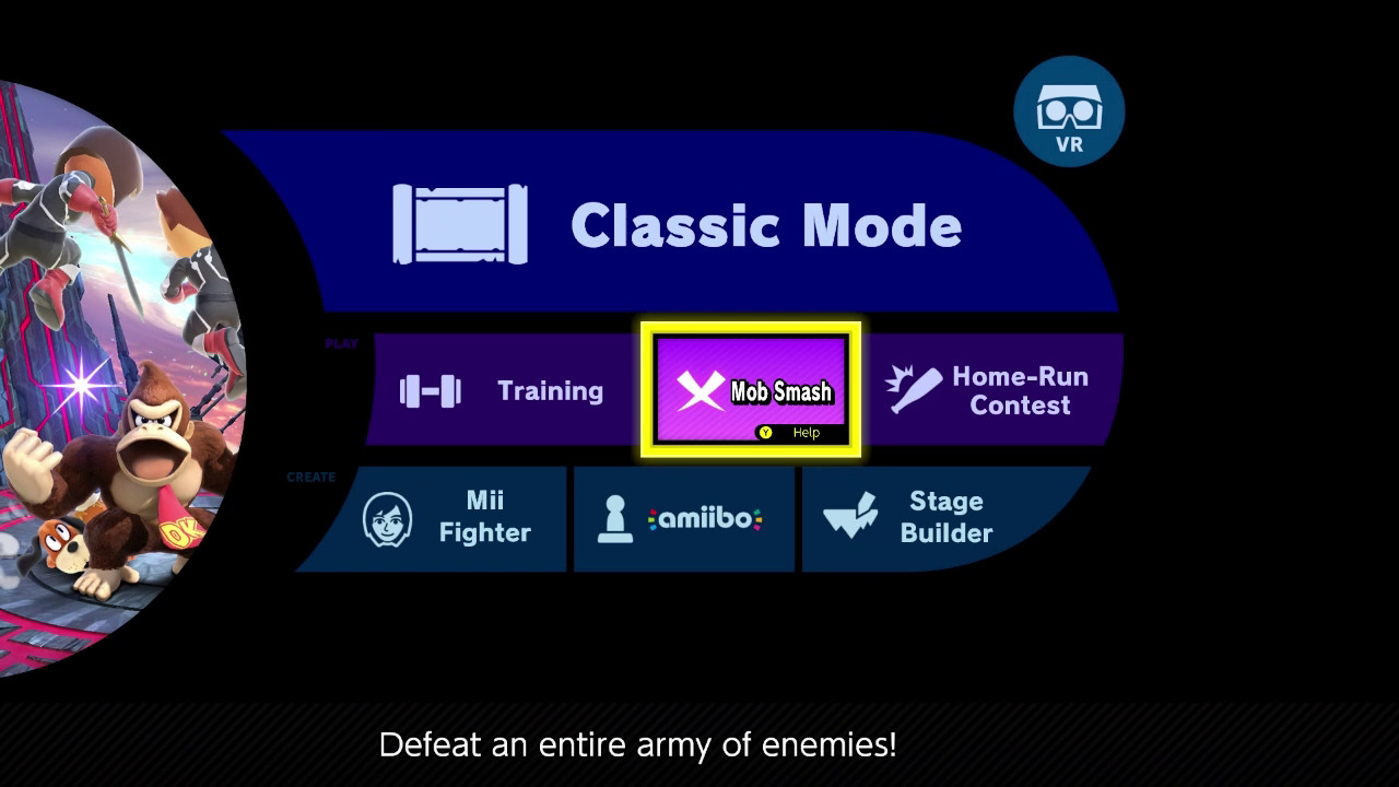 Main Menu Template/Overhaul Project [Super Smash Bros. Ultimate] [Works ...