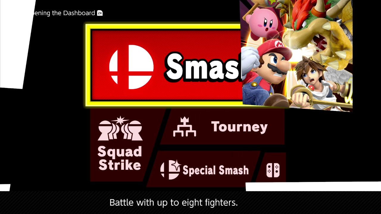 Main Menu Template/Overhaul Project [Super Smash Bros. Ultimate] [Works ...