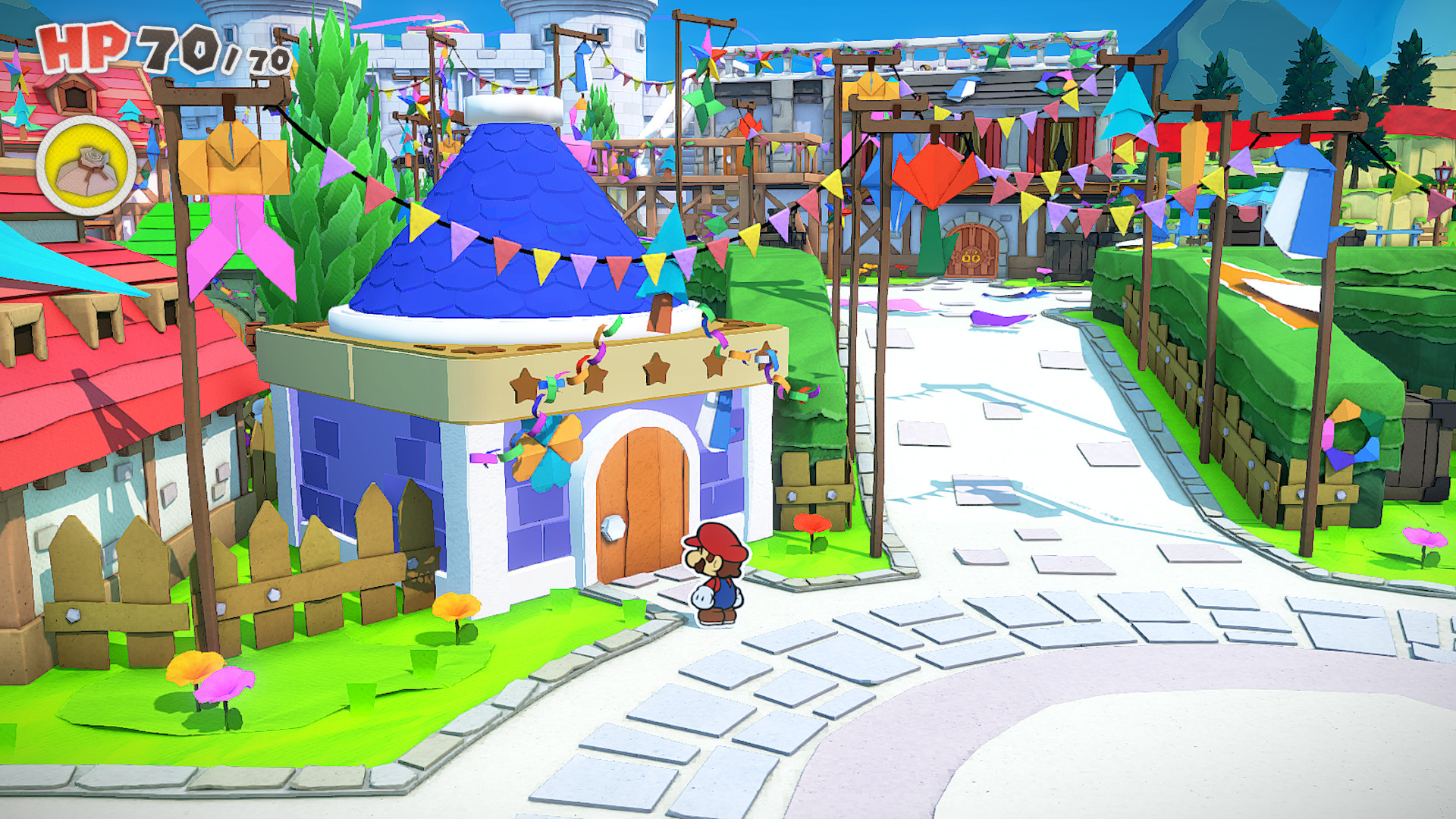 Paper Mario: The Origami King Refolded Work In Progress for Paper Mario ...