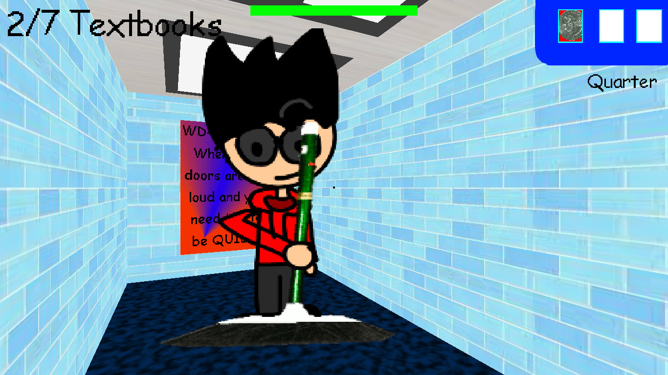 Jay's Fun Science Class! Work In Progress for Baldi's Basics | Baldi ...