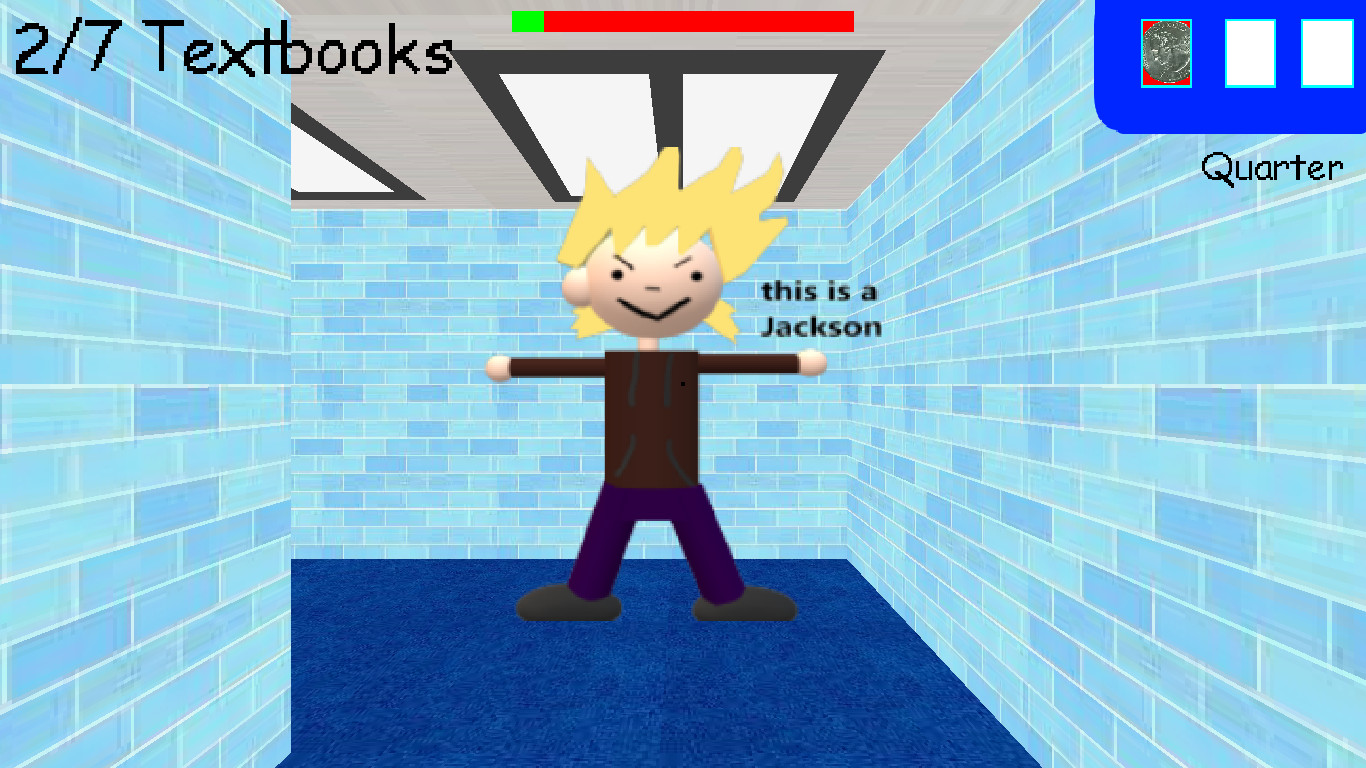 Jay's Fun Science Class! Work In Progress for Baldi's Basics | Baldi ...