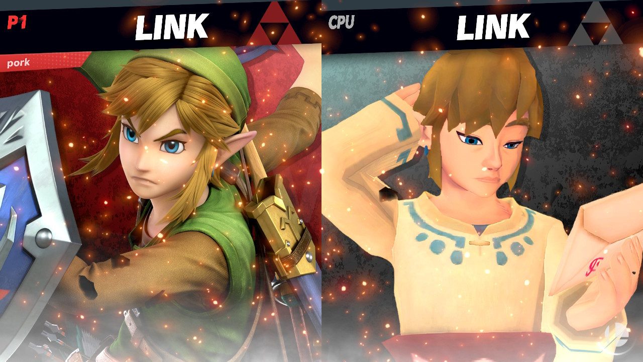 Skyward Sword Link - Skyloft Clothes Work In Progress for Super Smash ...