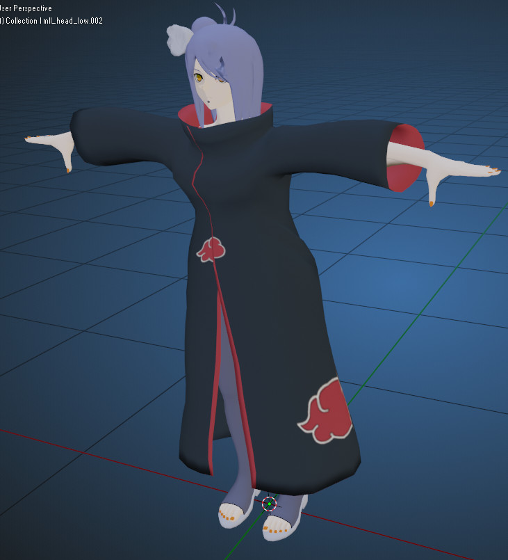 [WIP] The Akatsuki [GUILTY GEAR -STRIVE-] [Works In Progress]