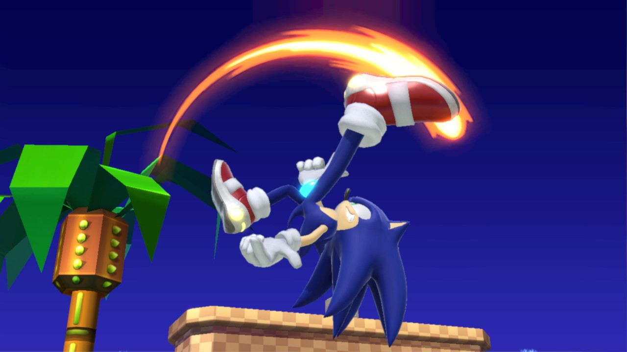Sonic Re-Imagined Move-set (W.I.P) Work In Progress for Super Smash ...