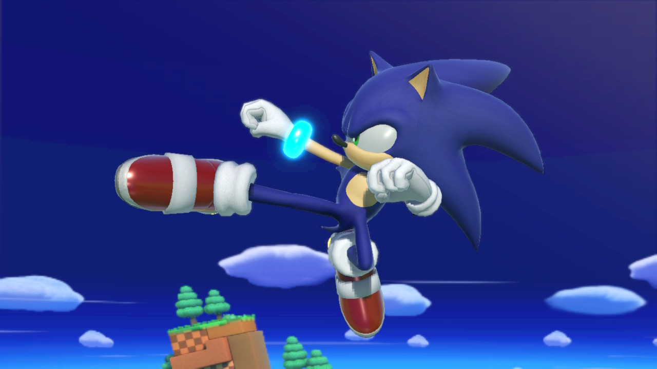 Sonic Re-Imagined Move-set (W.I.P) Work In Progress for Super Smash ...