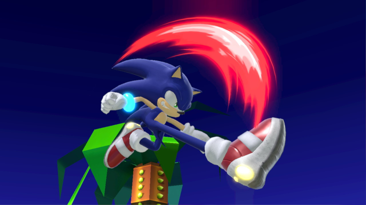 Sonic Re-Imagined Move-set (W.I.P) Work In Progress for Super Smash ...