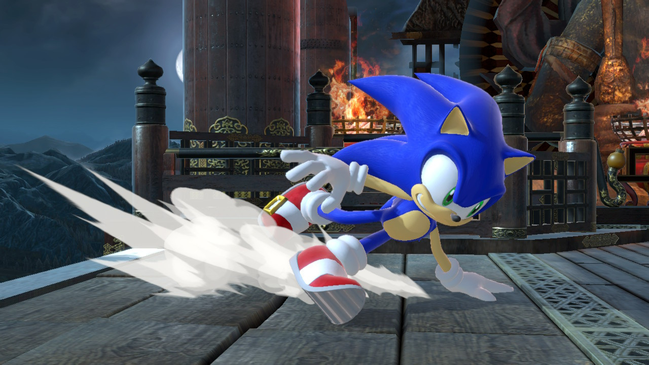 Sonic Re-Imagined Move-set (W.I.P) Work In Progress for Super Smash ...