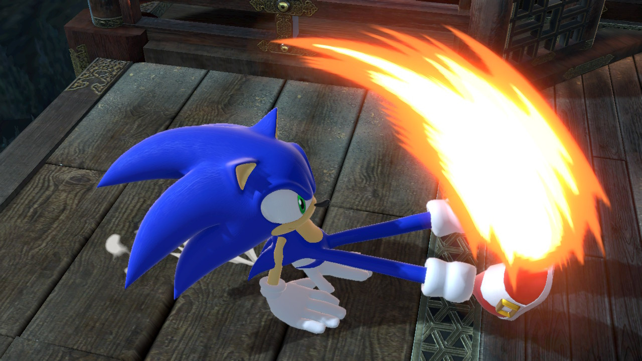 Sonic Re-Imagined Move-set (W.I.P) Work In Progress for Super Smash ...