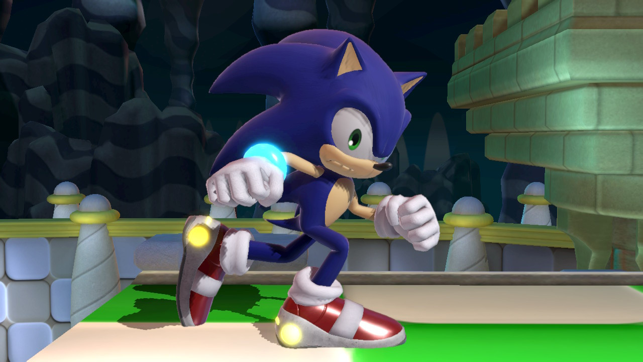 Sonic Re-Imagined Move-set (W.I.P) Work In Progress for Super Smash ...