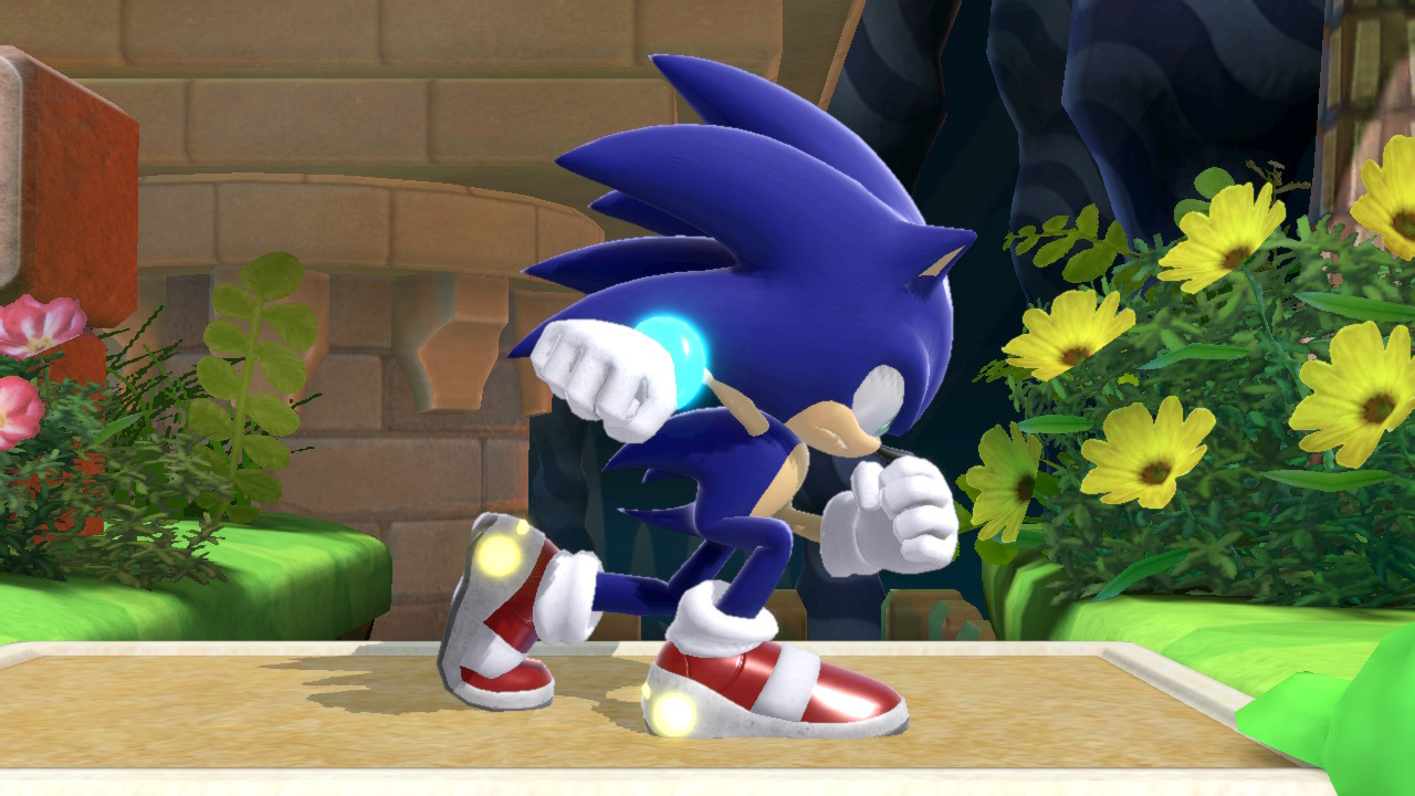 Sonic Re-Imagined Move-set (W.I.P) Work In Progress for Super Smash ...