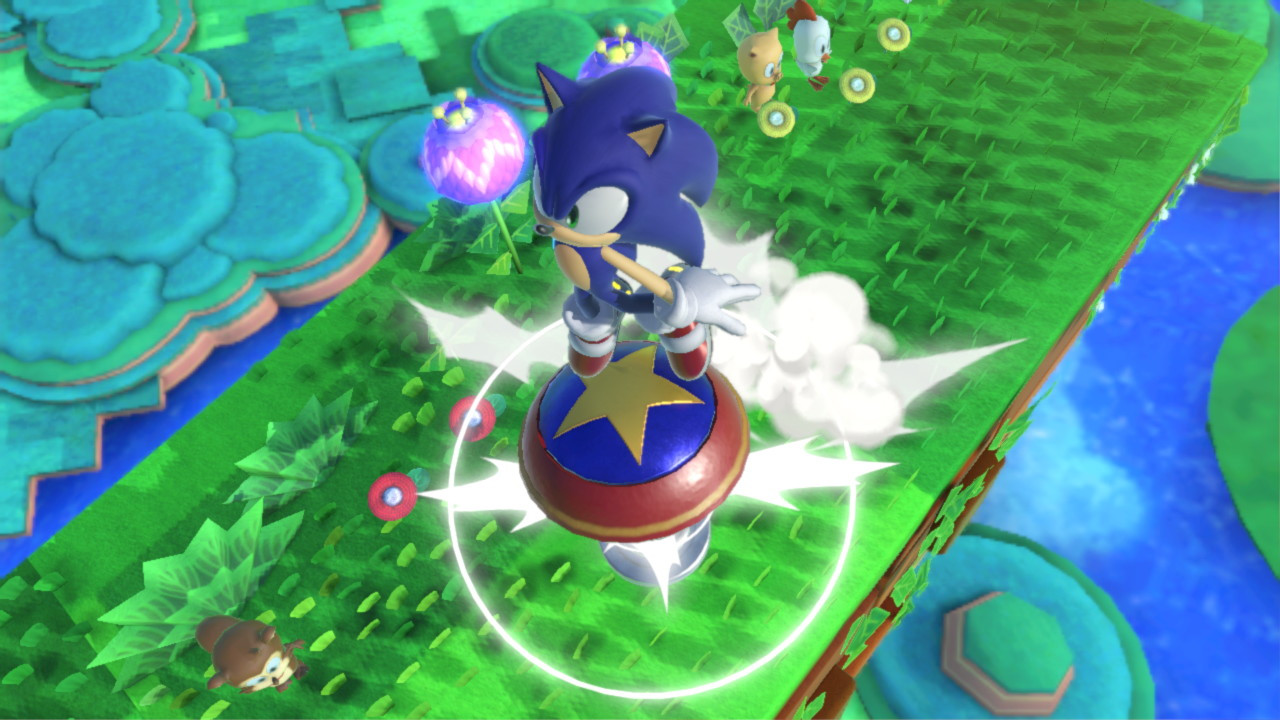 Sonic Re-Imagined Move-set (W.I.P) Work In Progress for Super Smash ...