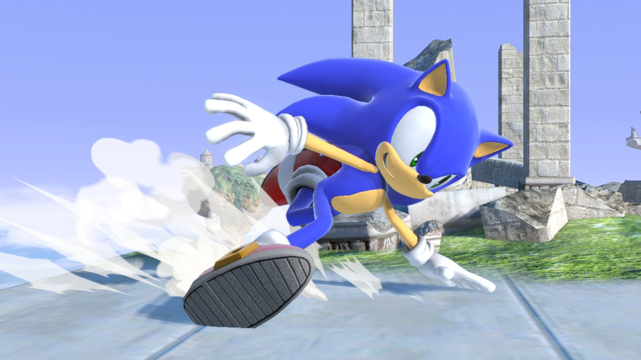 Sonic Re-Imagined Move-set (W.I.P) Work In Progress for Super Smash ...