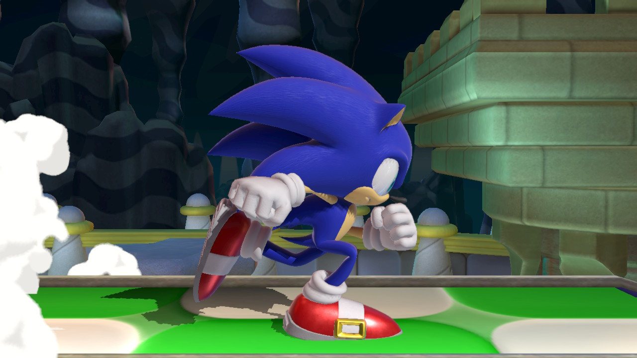 Sonic Re-Imagined Move-set (W.I.P) Work In Progress for Super Smash ...