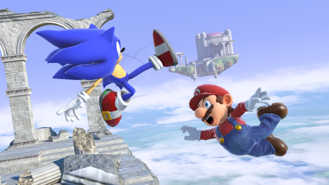 Sonic Re-Imagined Move-set (W.I.P) Work In Progress for Super Smash ...