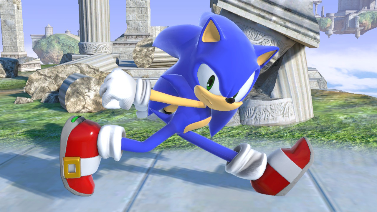 Sonic Re Imagined Move Set Wip [super Smash Bros Ultimate] [works In