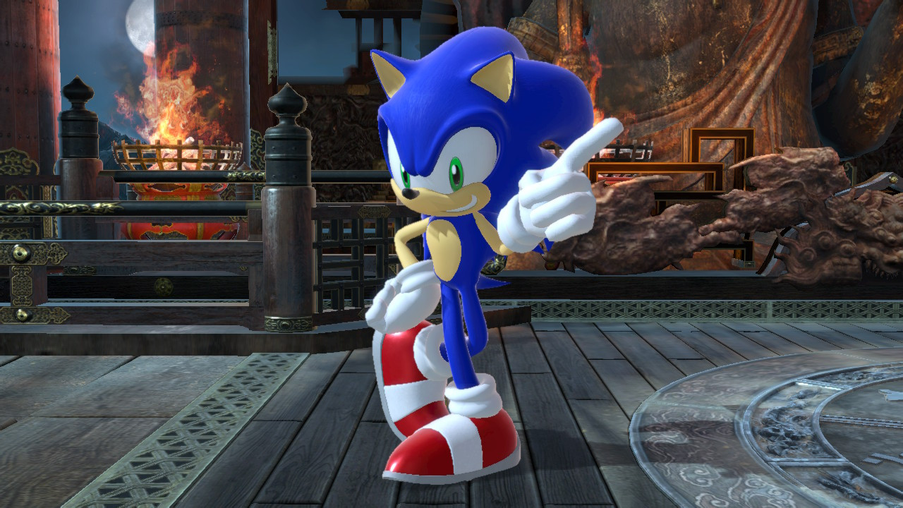 Sonic Re-Imagined Move-set (W.I.P) Work In Progress for Super Smash ...
