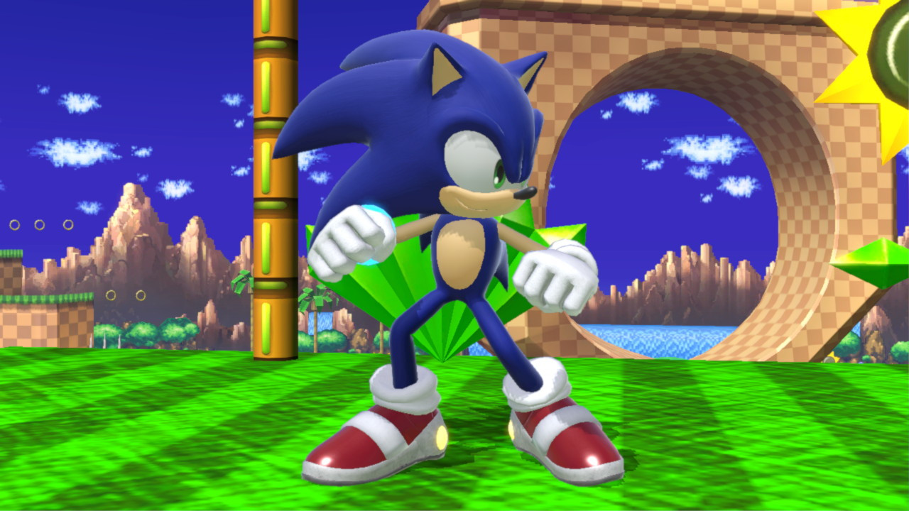 Sonic Re-Imagined Move-set (W.I.P) Work In Progress for Super Smash ...