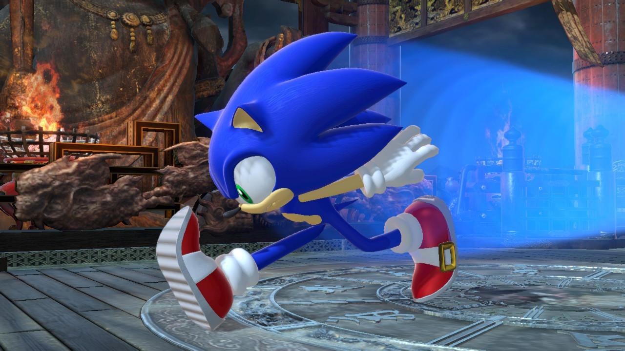 Sonic Re-Imagined Move-set (W.I.P) Work In Progress for Super Smash ...