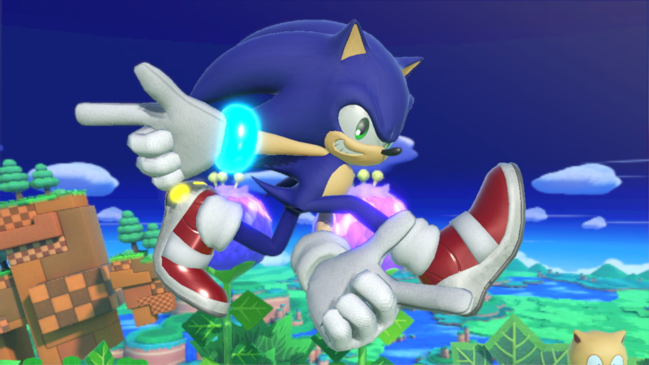 Sonic Re-Imagined Move-set (W.I.P) Work In Progress for Super Smash ...