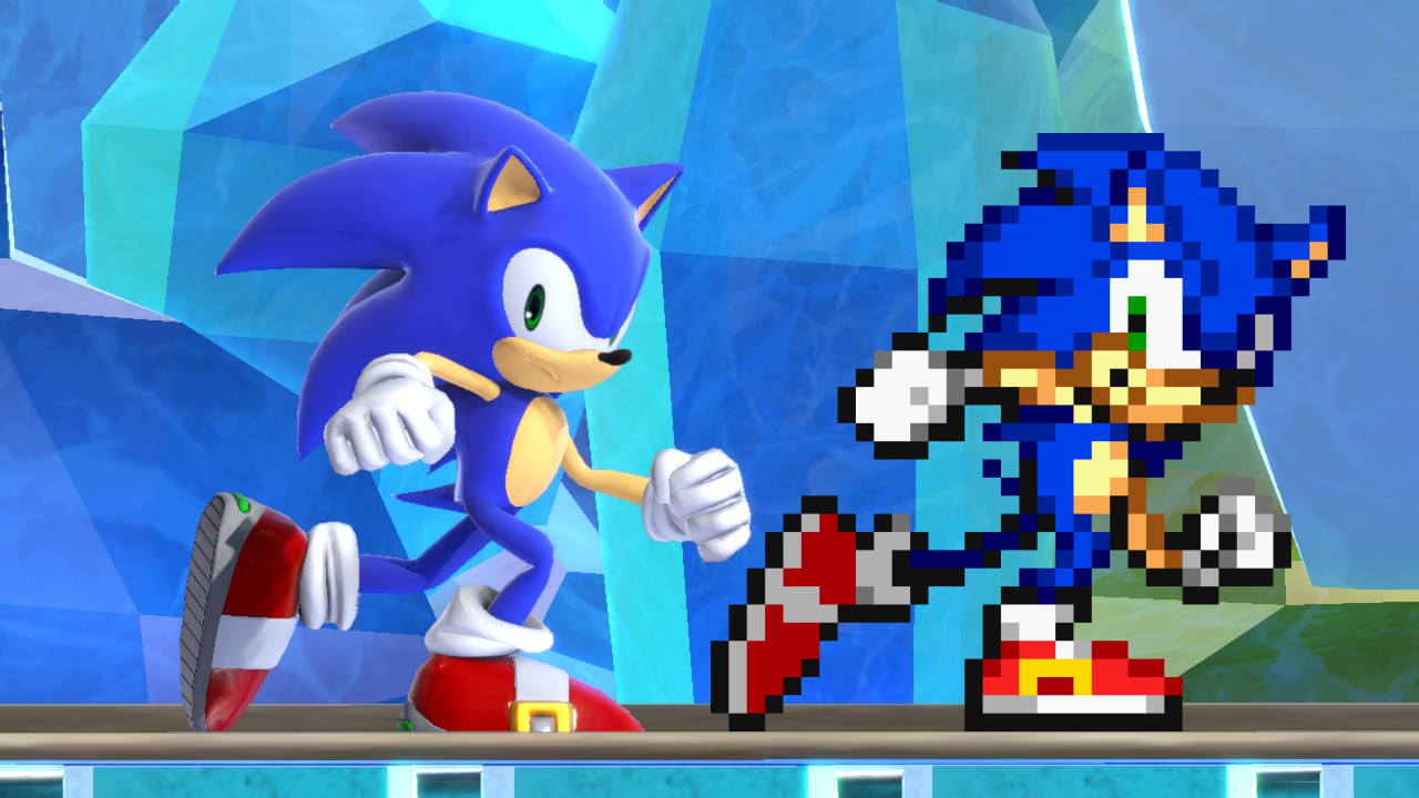 Sonic Re-Imagined Move-set (W.I.P) Work In Progress for Super Smash ...