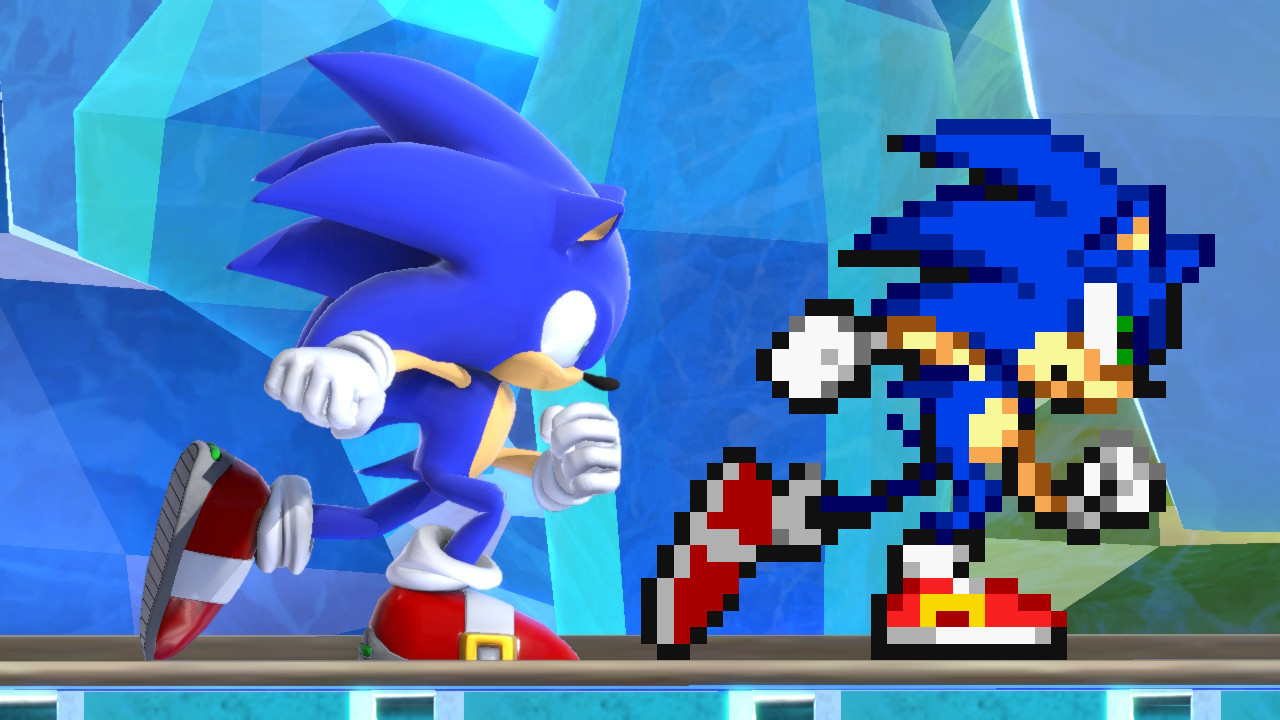 Sonic Re-Imagined Move-set (W.I.P) Work In Progress for Super Smash ...