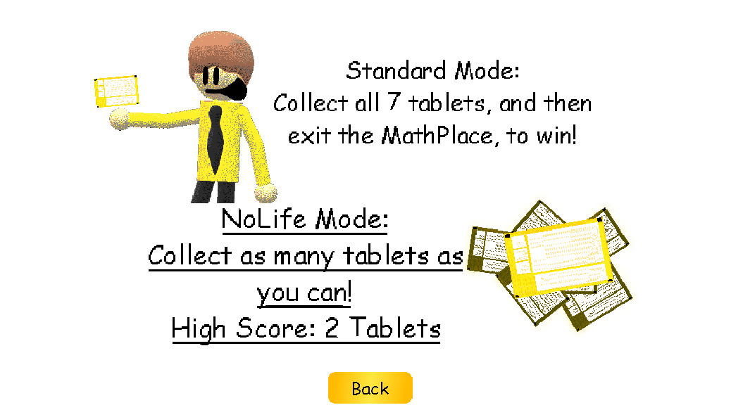 [SENSITIVE CONTENT] Professor Fredson's Math Place [Baldi's Basics ...