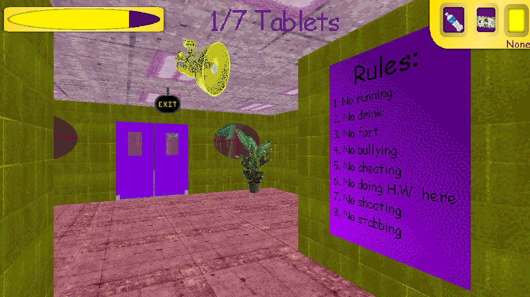 [SENSITIVE CONTENT] Professor Fredson's Math Place [Baldi's Basics ...