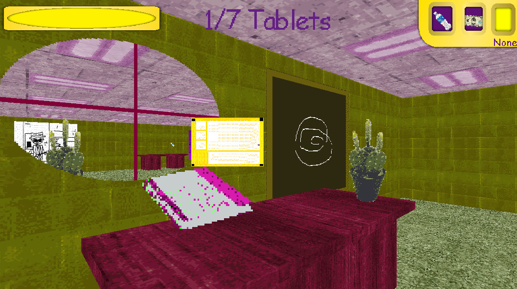 [SENSITIVE CONTENT] Professor Fredson's Math Place [Baldi's Basics ...