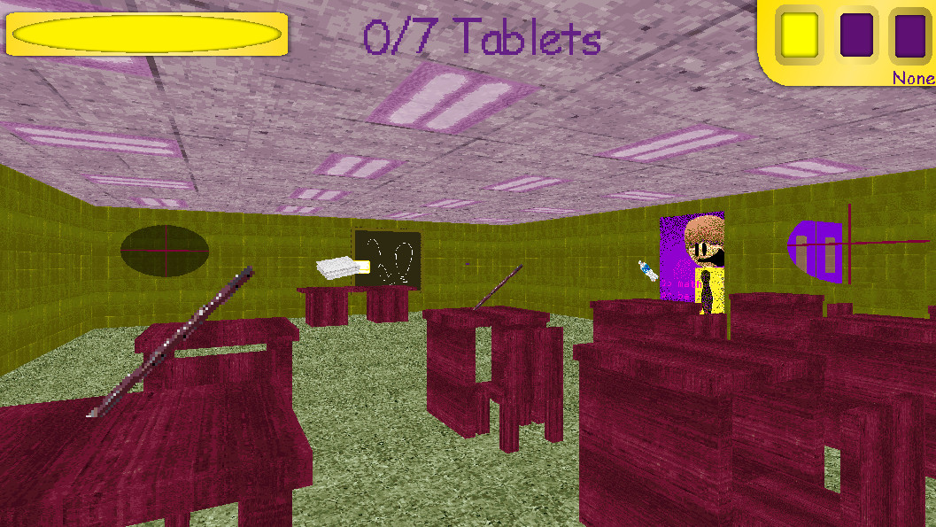 [SENSITIVE CONTENT] Professor Fredson's Math Place [Baldi's Basics ...