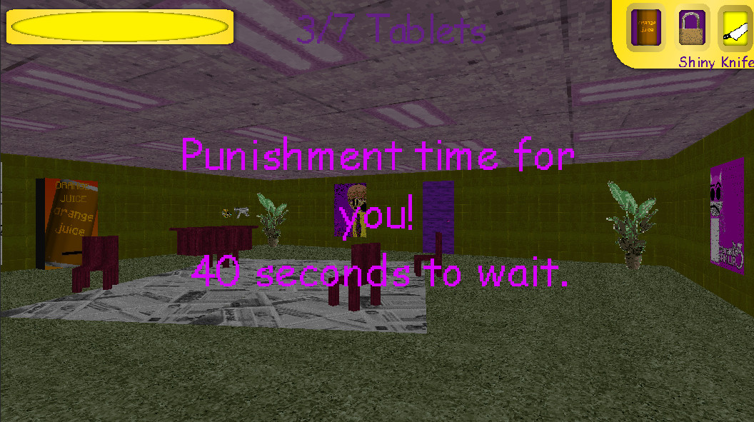 [SENSITIVE CONTENT] Professor Fredson's Math Place [Baldi's Basics ...