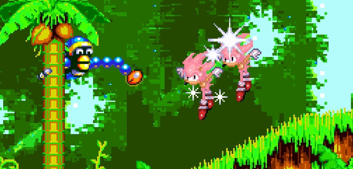 S3 Expanded: The whole Hedgehog Work In Progress for Sonic 3 A.I.R ...