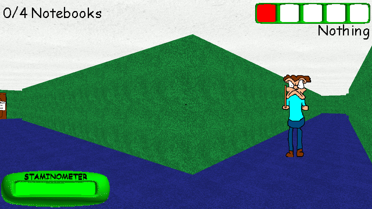 Garfelf's Guide Plus (BB+ V0.2.2 Mod) Work In Progress for Baldi's ...