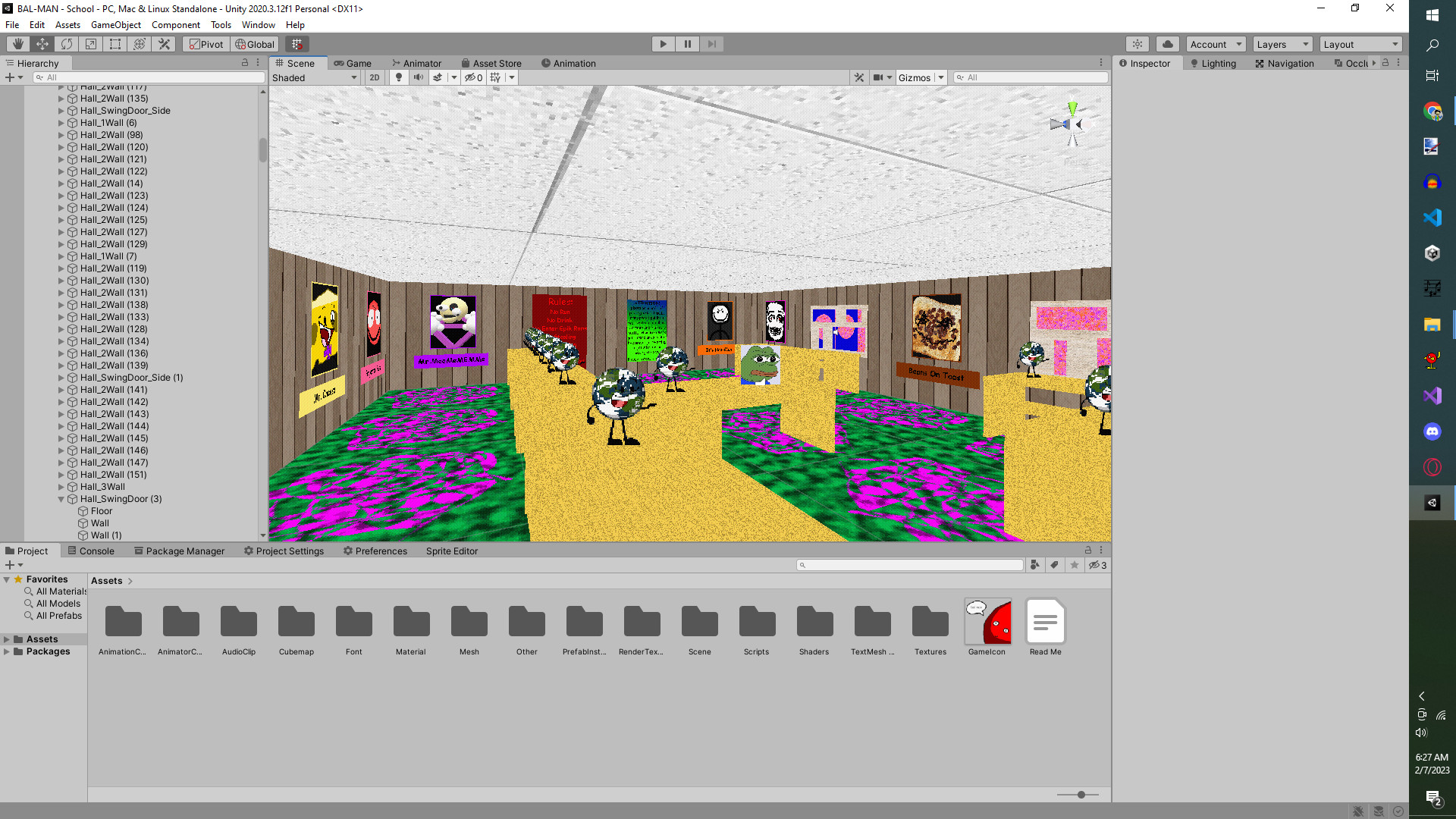 Bal-Man Sus Rehashed Work In Progress for Baldi's Basics | Baldi Works ...